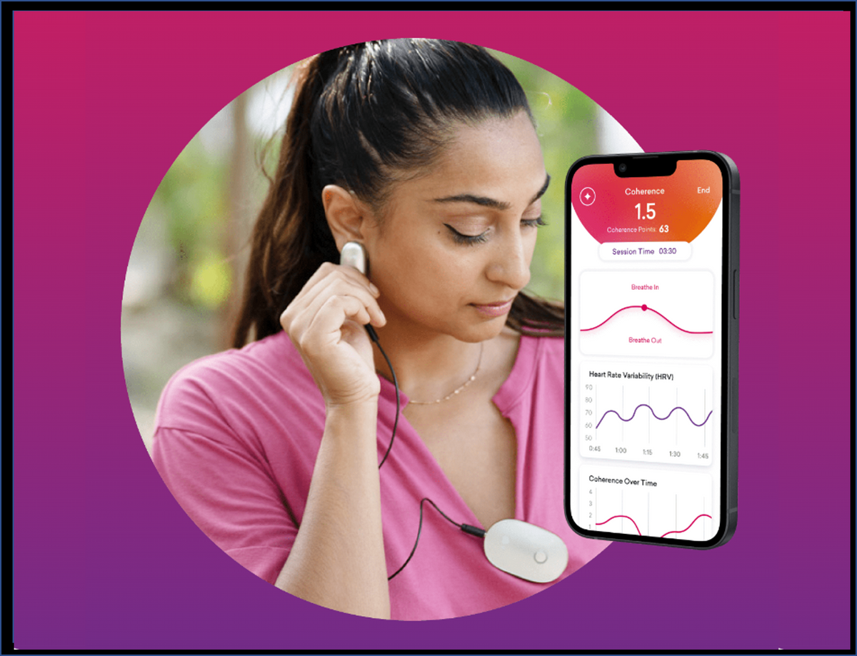 HEARTMATH INNER BALANCE COHERENCE PLUS – Measurable Resilience