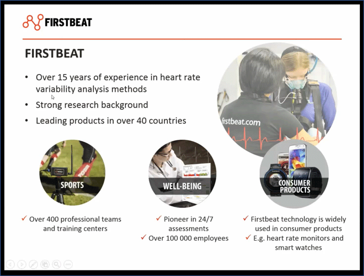 INITIAL FIRSTBEAT LIFESTYLE ASSESSMENT AND 1 HOUR COACHING SESSION ...